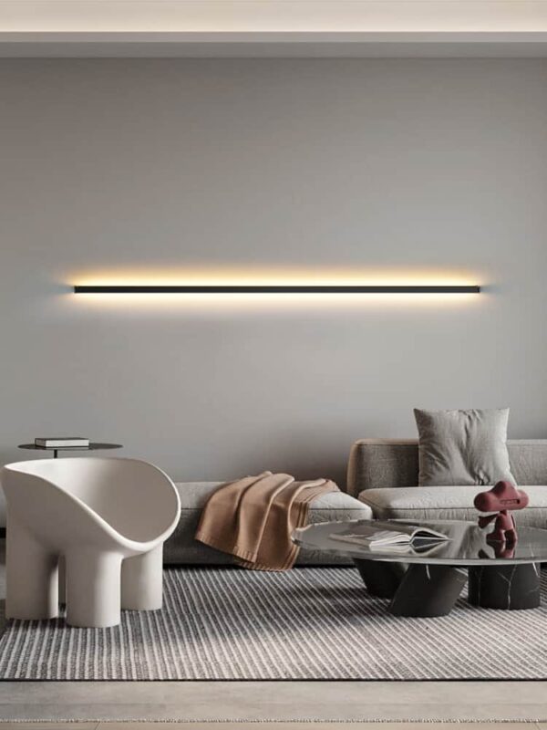 Bobanna Sleek Slim Band Wall Light | Screed