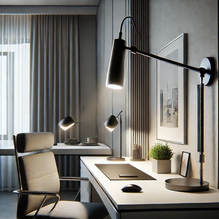 Home Office Wall Lights: Improve Focus and Productivity
